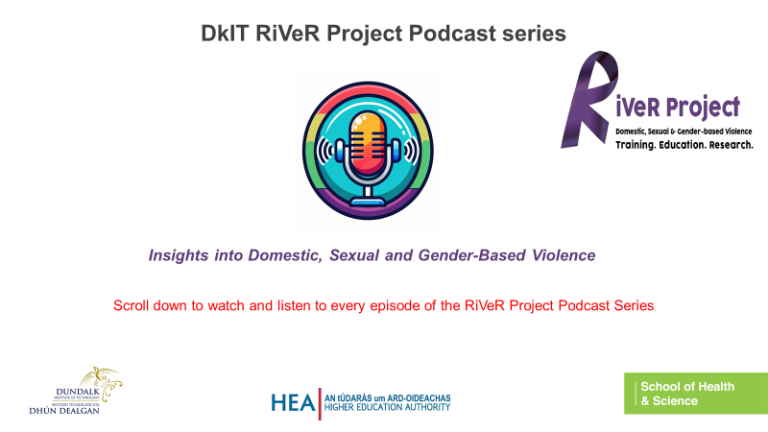 RiVeR Project Podcast Series - River Project - Dundalk Institute of ...