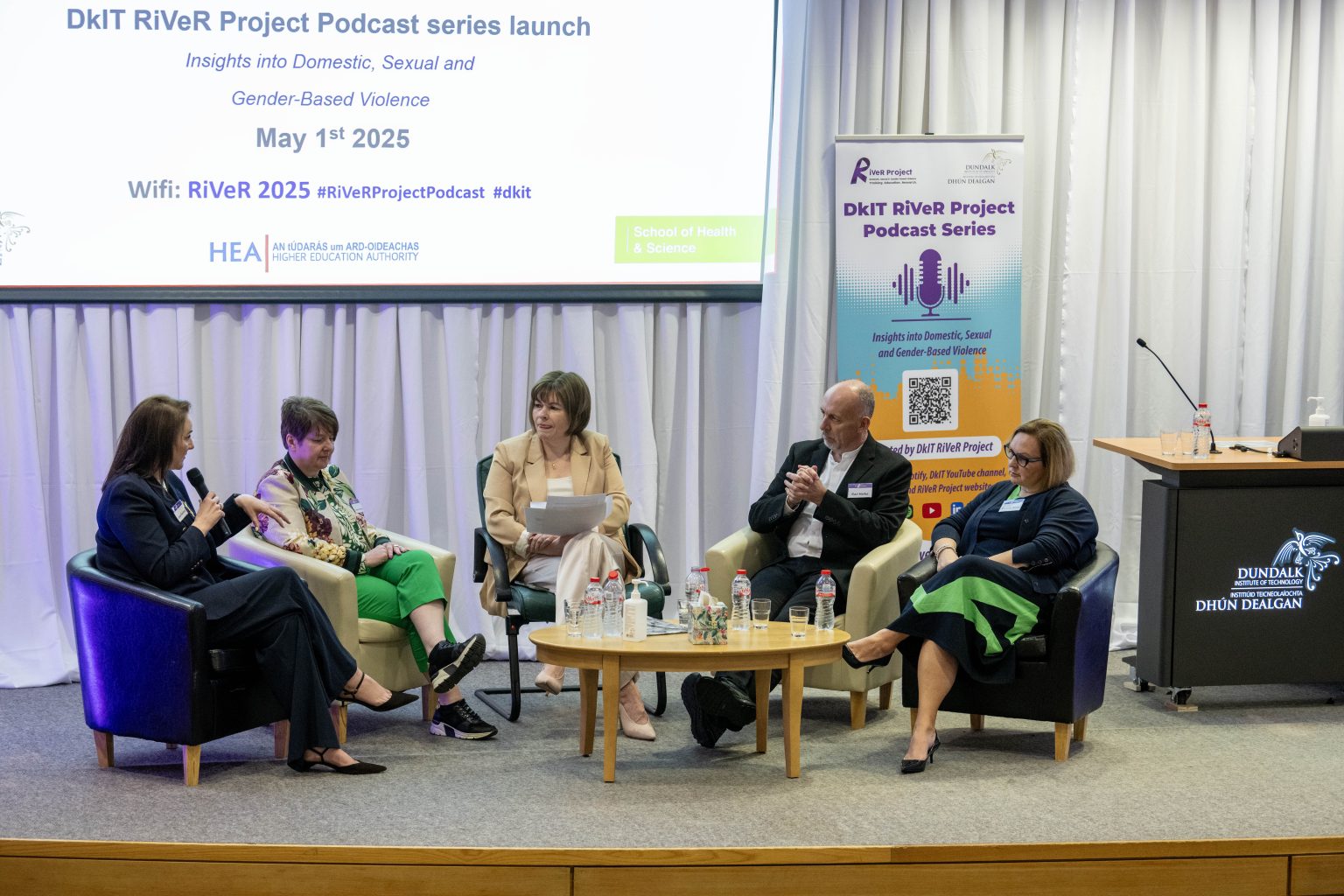 DkIT RiVeR Project Podcast Series Launched - River Project - Dundalk ...